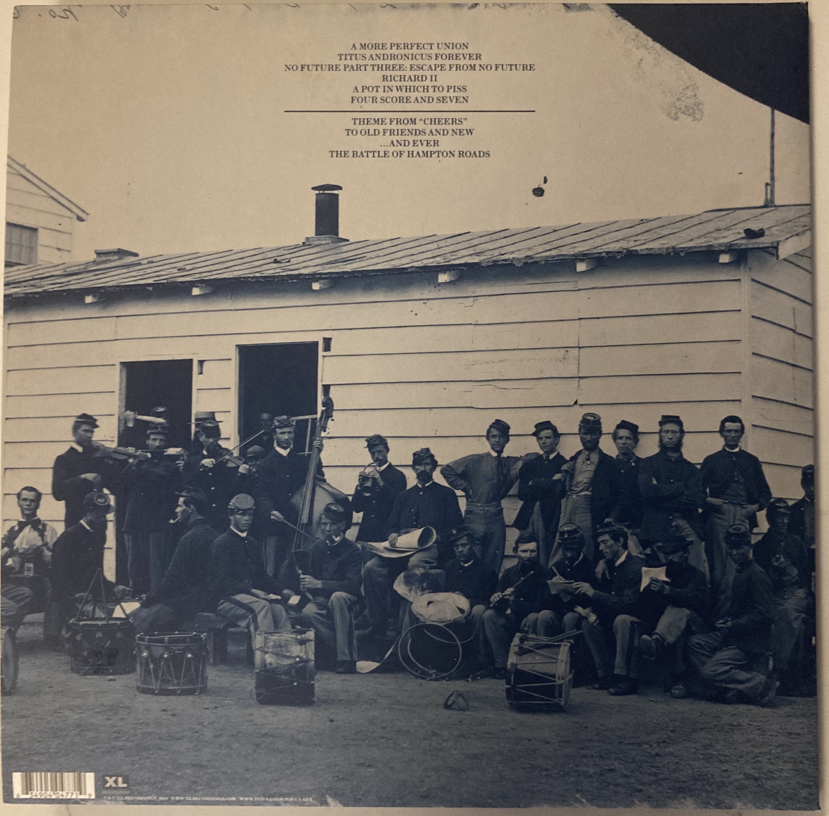 Vinyl From the Vault: Titus Andronicus - The Monitor - Weekend Siesta